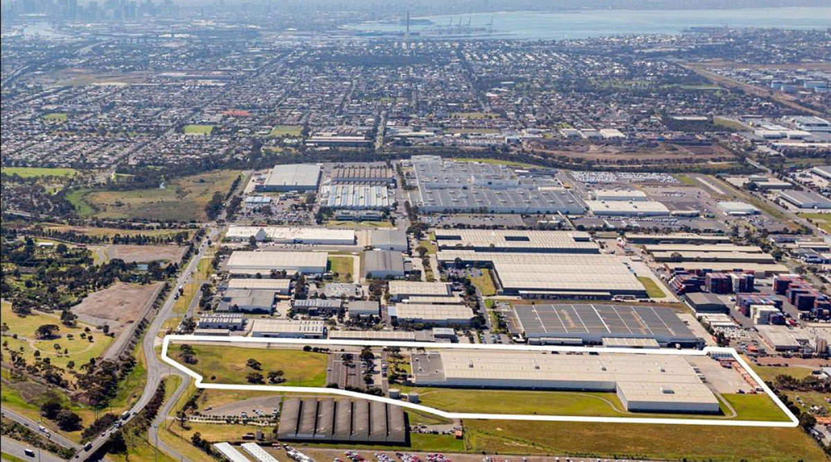 Keeping Myer Distribution Centre Safe for Working at Heights — Sky5 Store