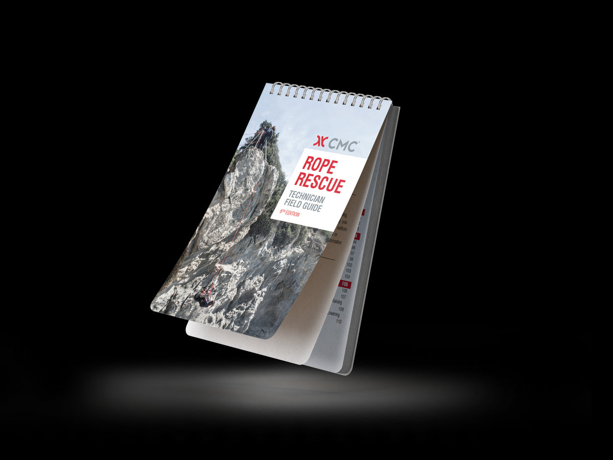 CMC Rope Rescue Technician Field Guide — Sky5 Store