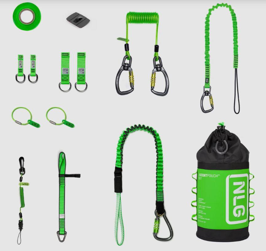 NLG Rope Access Tethering Kit — Sky5 Store