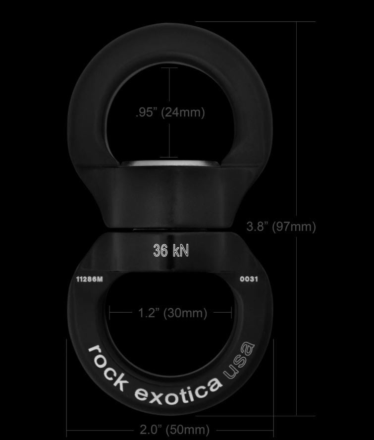 Rock Exotica Rotator Round Swivel — Sky5 Store