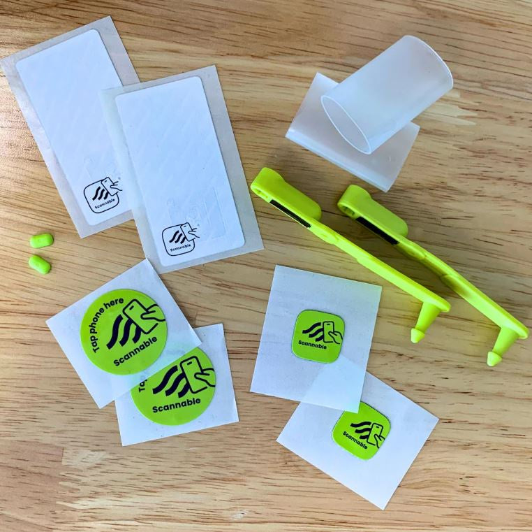 Scannable Tag Pack - Sample Pack — Sky5 Store